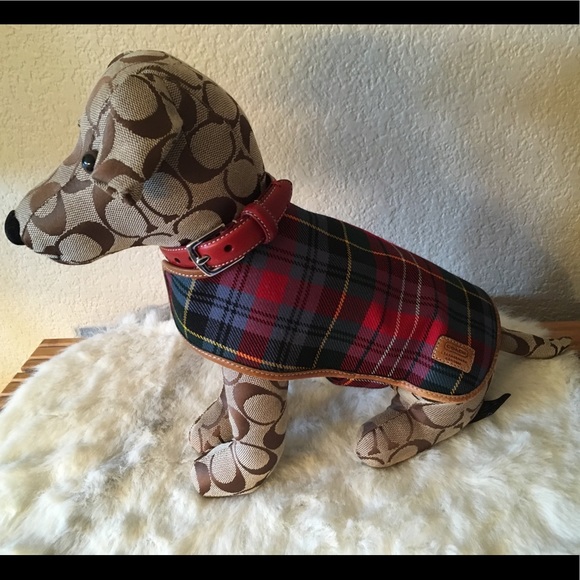 Coach | Accessories | Coach Stuffed Dog By Russ | Poshmark